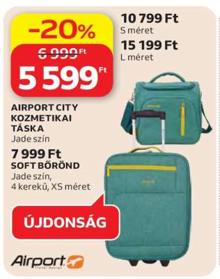 KOZMETIKẠI TÁSKA ajánlatok • Ma ettől az ártól: 5 599,00 Ft