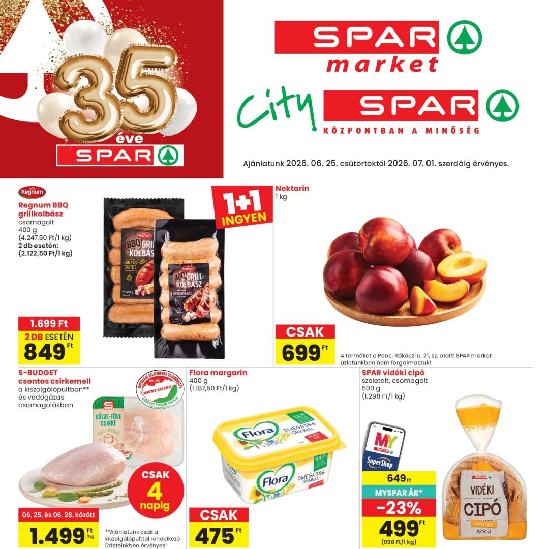 SPAR market akciós újság ️ akciós újság lapozható formában | Minden Akció